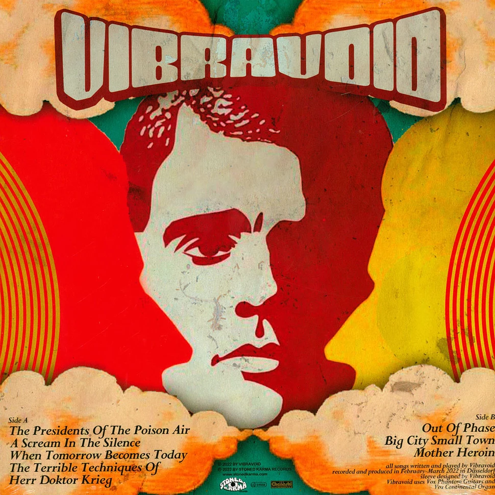 Vibravoid - The Presidents Of The Poison Air - Vinyl LP - 2022 - EU ...