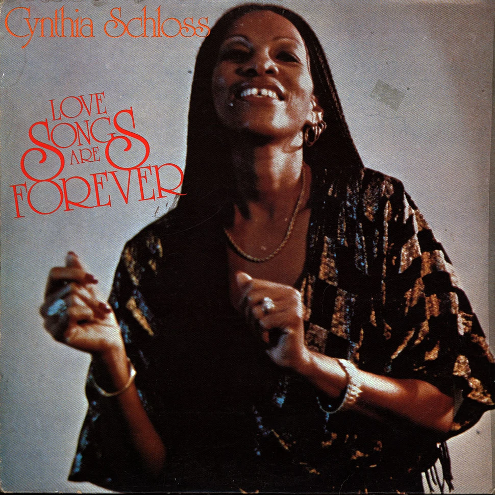 Cynthia Schloss - Love Songs Are Forever - Vinyl LP - 1985 - US ...