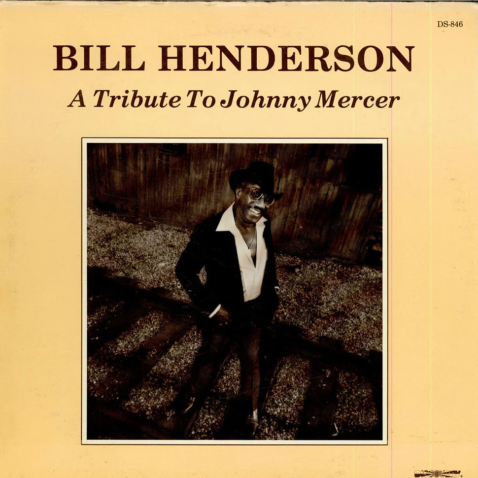 Bill Henderson - A Tribute To Johnny Mercer - Vinyl LP - 1981 - US ...