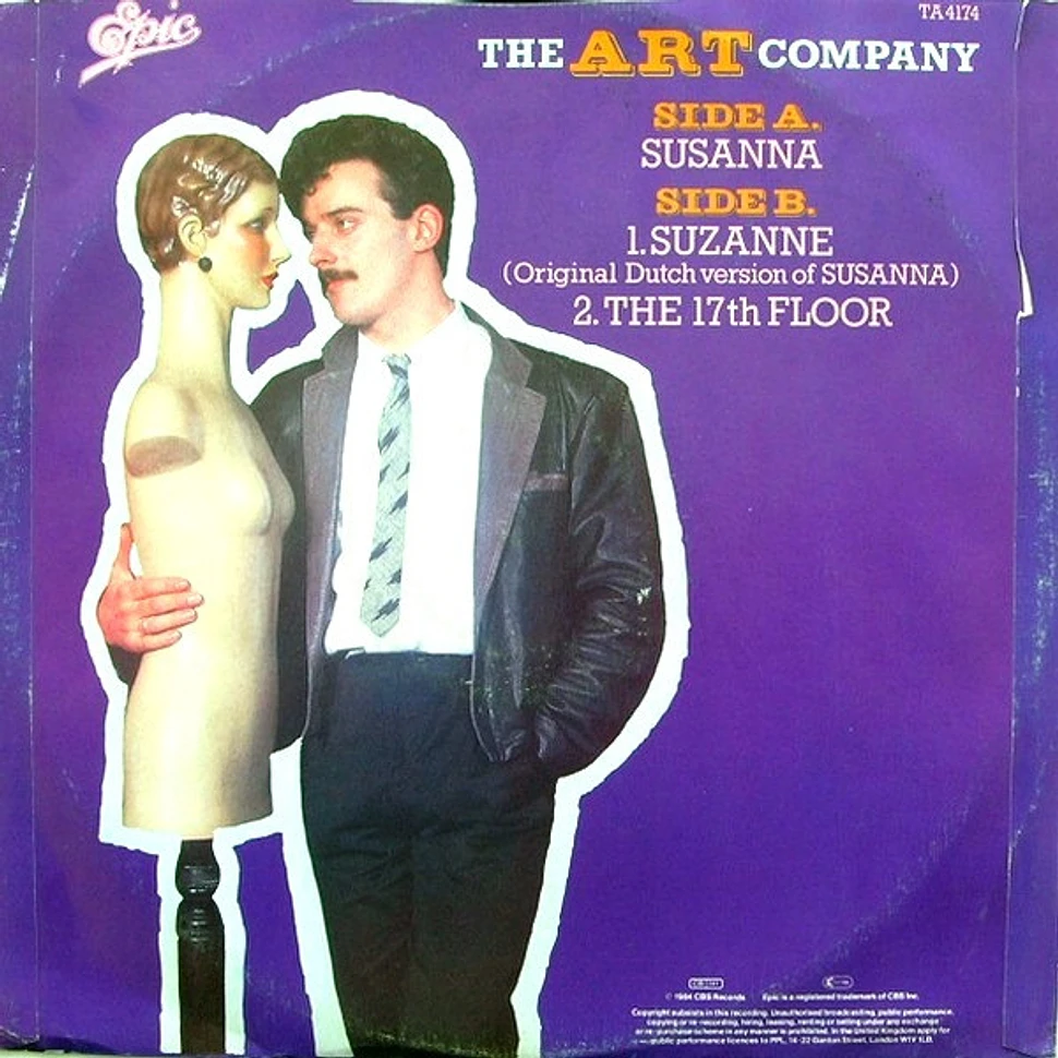 The Art Company - Susanna - Vinyl 12" - 1984 - UK - Original | HHV