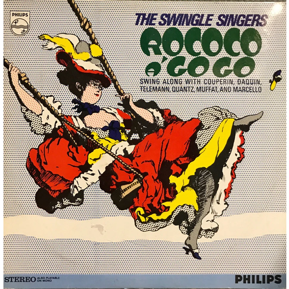 Les Swingle Singers - Rococo Á Go Go - Vinyl LP - 1966 - NL - Original ...