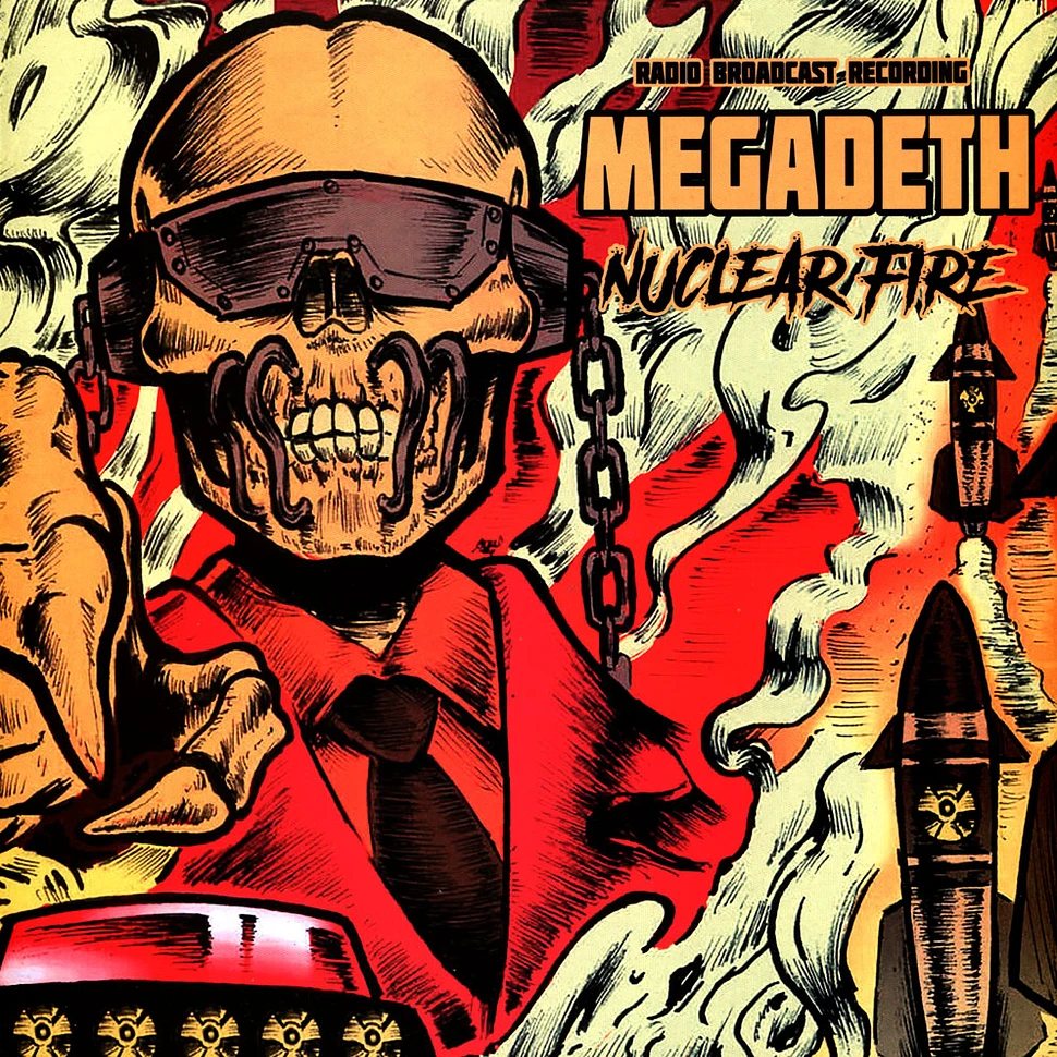 Megadeth - Nuclear Fire / Radio Broadcast - Vinyl LP - 2023 - EU ...