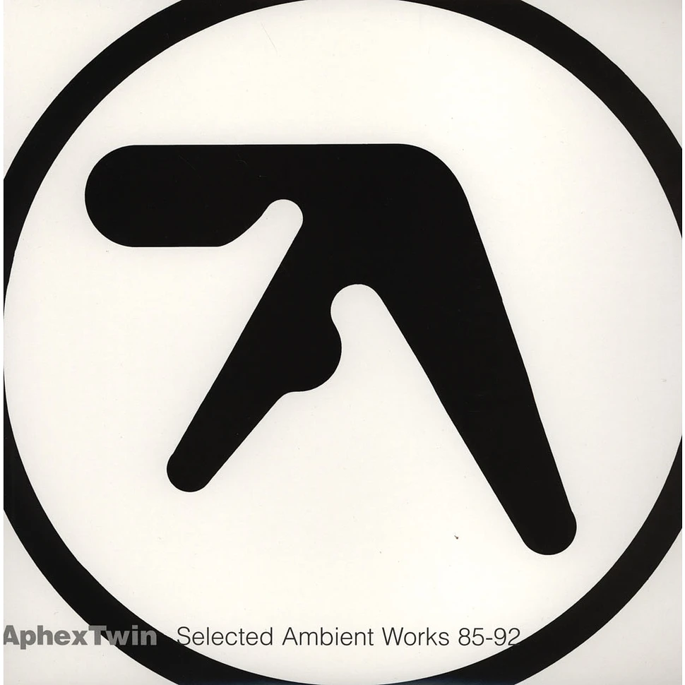 Aphex Twin Selected Ambient Works 85 92 Vinyl 2lp 1992 Uk