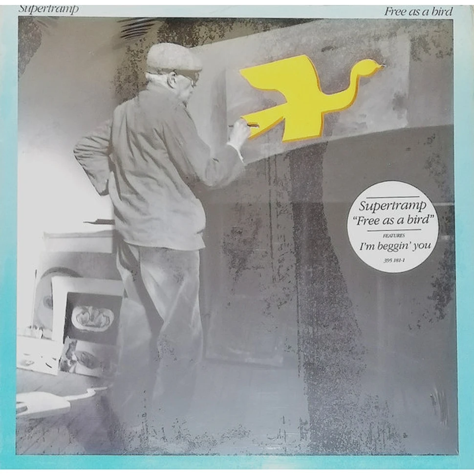 Supertramp - Free As A Bird - Vinyl LP - 1987 - EU - Original | HHV