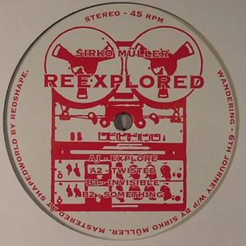 Sirko Mueller - Reexplored - Vinyl 12" - 2010 - DE - Original | HHV