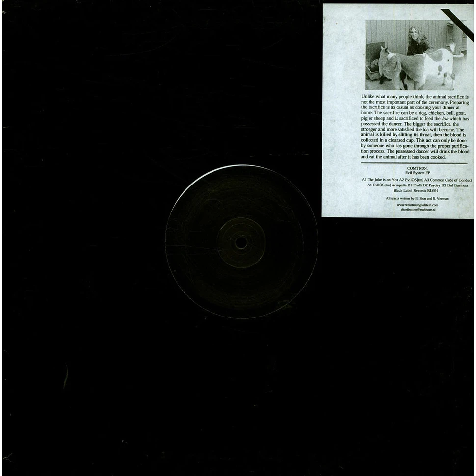 Comtron - Evil System EP - Vinyl 12" - 2004 - NL - Original | HHV