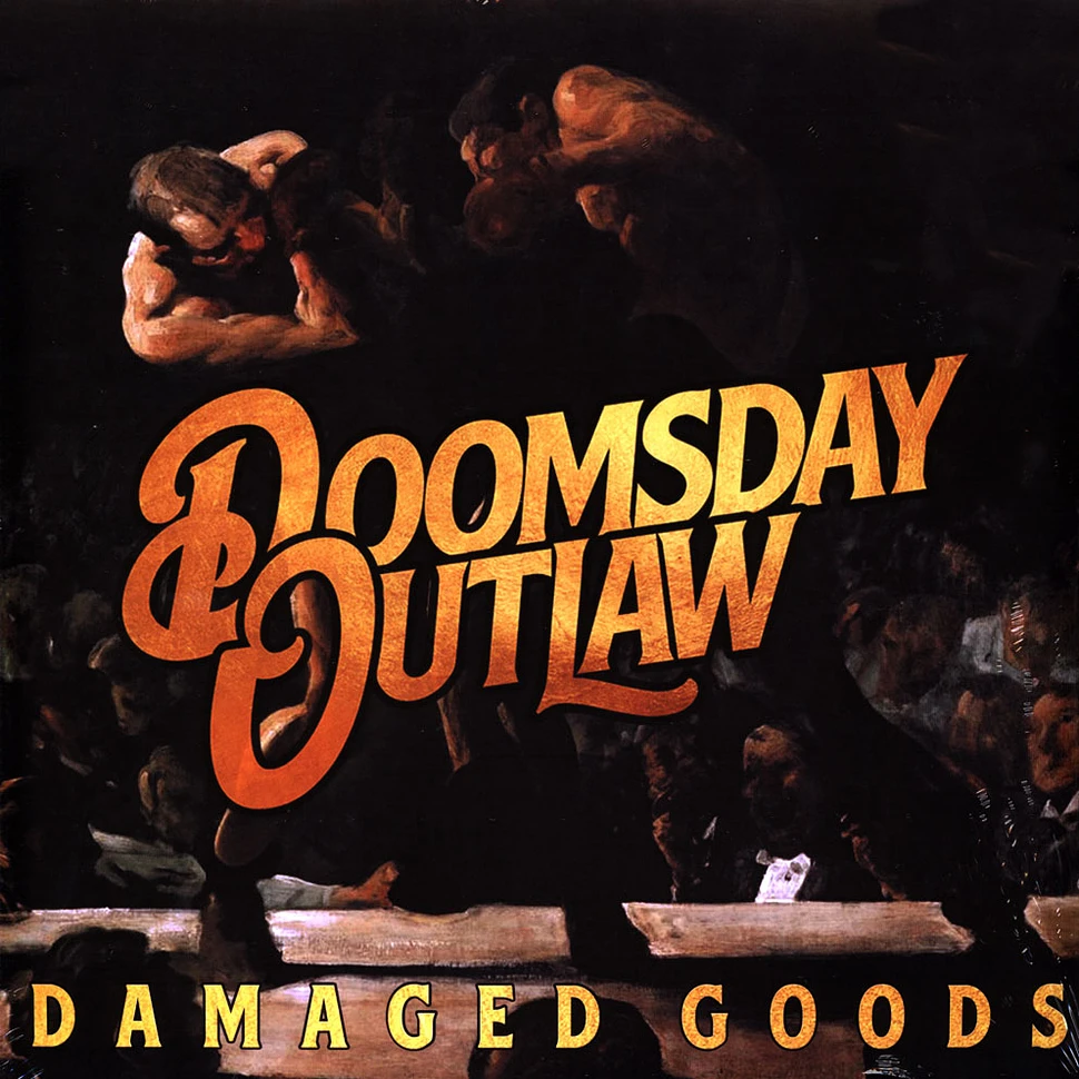 Doomsday Outlaw - Damaged Goods - Vinyl LP - 2023 - UK - Original | HHV