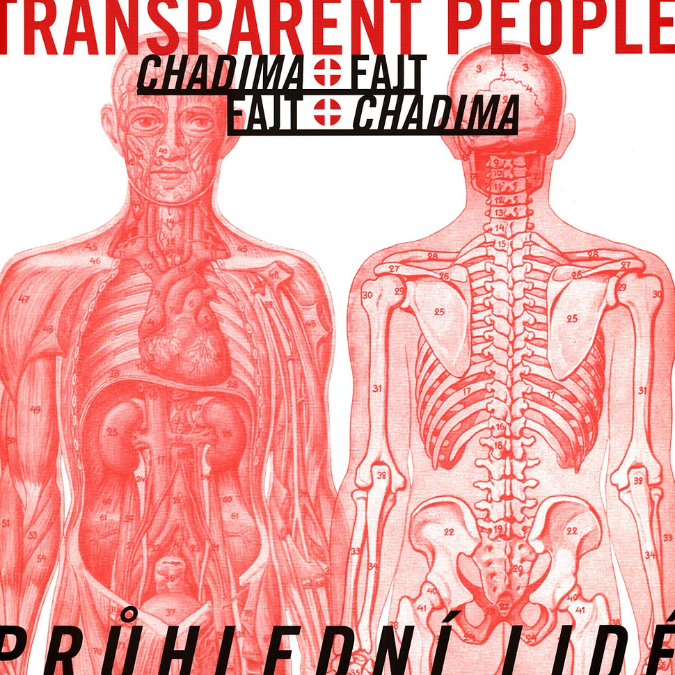 Chadima + Fajt - Pruhledni Lide / Transparent People - Vinyl LP - 1998 ...