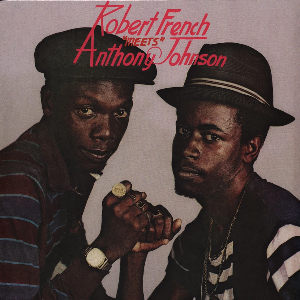 Robert French - Anthony Johnson - Robert French Meets Anthony Johnson ...