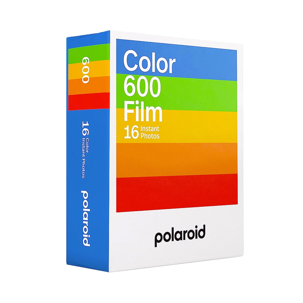 I-type Compatible Film Polaroid 600 Color Film Double Pack - 16 Instant ...