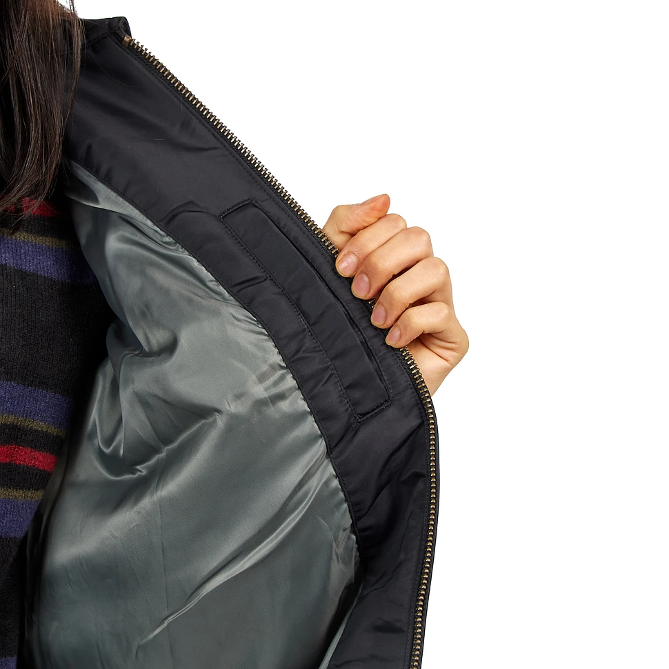 Carhartt WIP - Olten Bomber (Black / Smoke Green) | HHV Carhartt WIP - Olten Bomber (Black / Smoke Green) | HHV