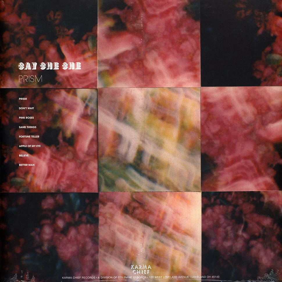 Say She She - Prism Natural With Black Swirl Vinyl Edition - Vinyl LP ...