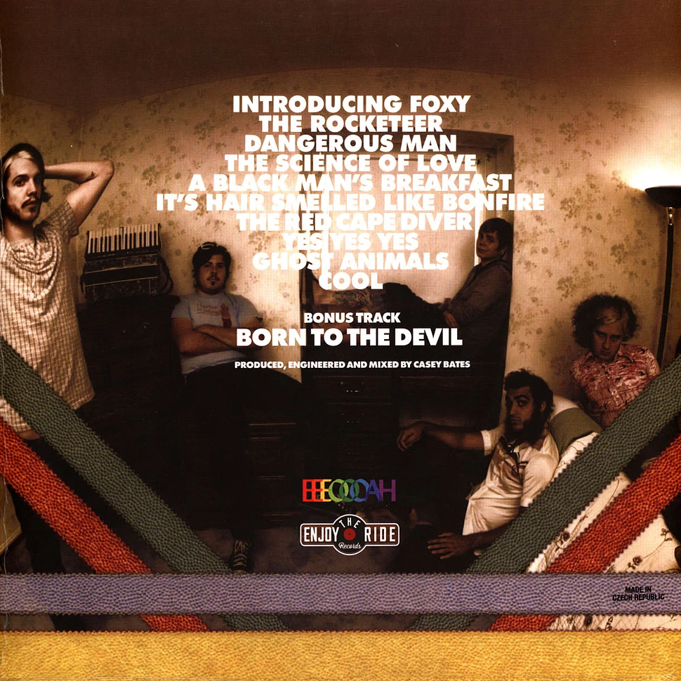 Foxy Shazam - Introducing Black Orange Swirl Vinyl Edition - Vinyl LP ...