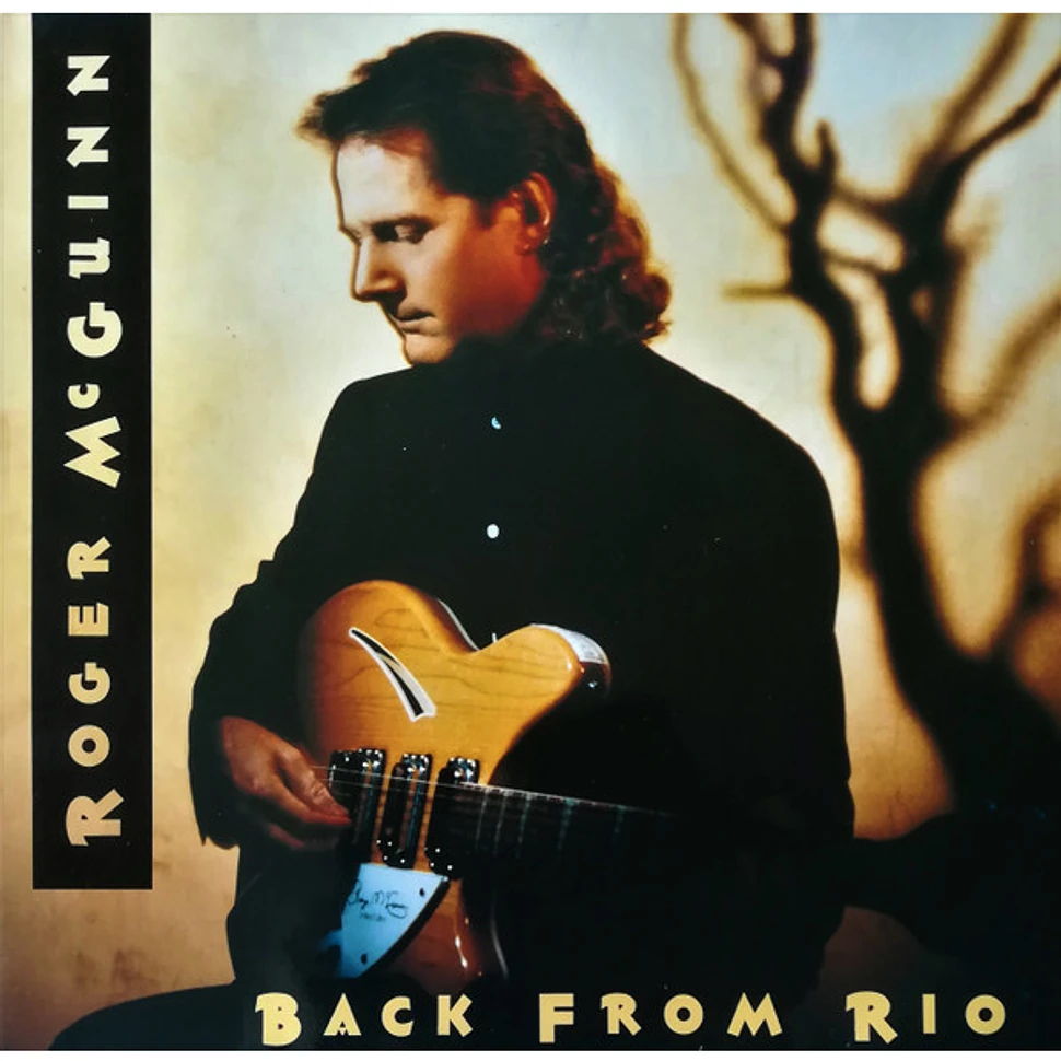 Roger McGuinn - Back From Rio - Vinyl LP - 1991 - EU - Original | HHV