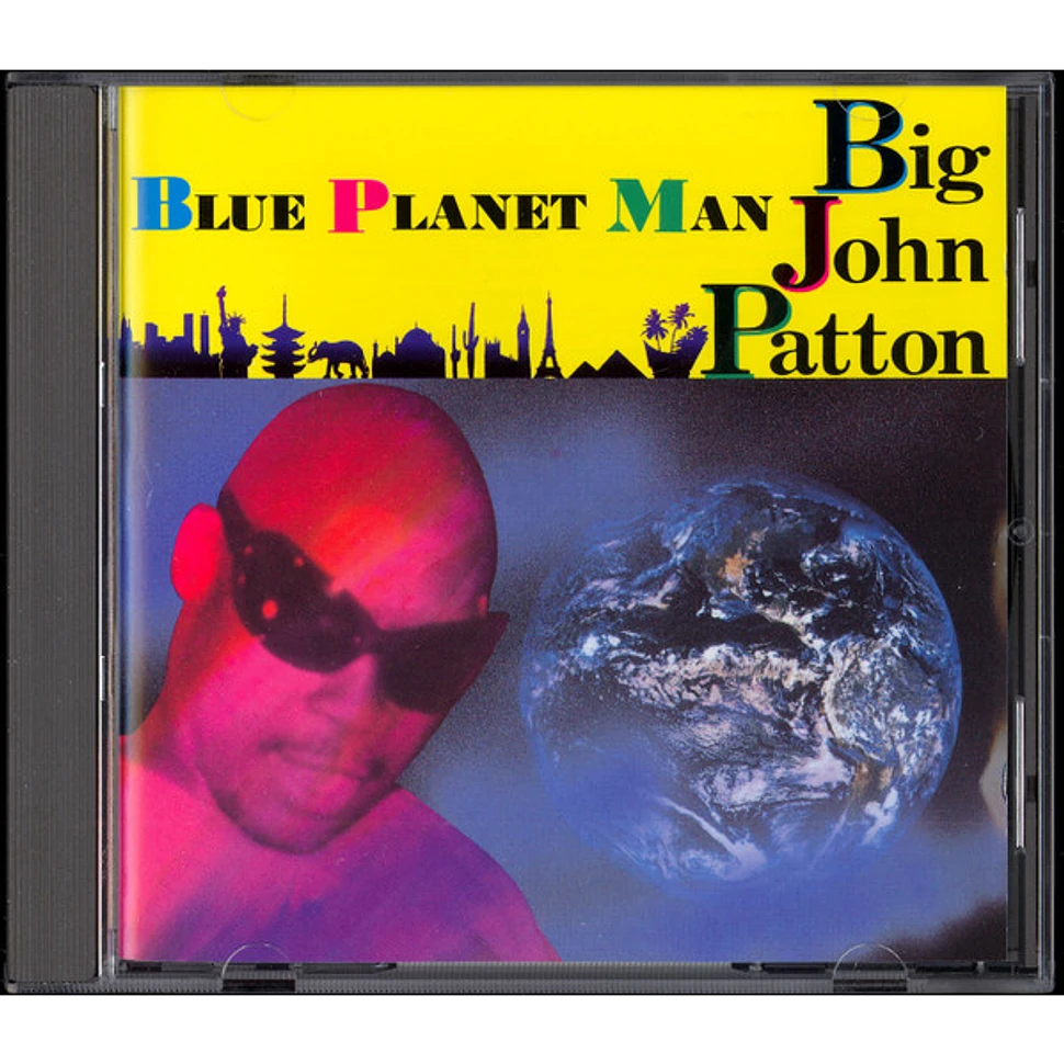 John Patton - Blue Planet Man - CD - 1993 - DE - Original | HHV