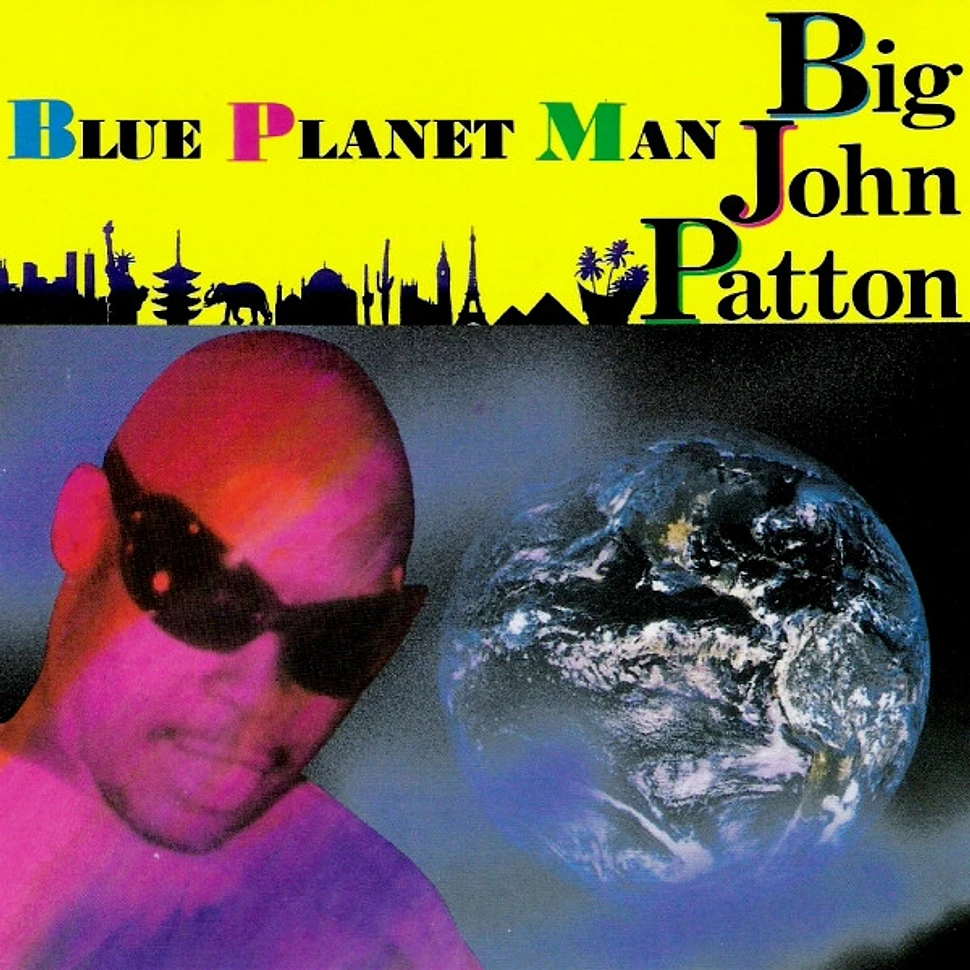 John Patton - Blue Planet Man - CD - 1993 - DE - Original | HHV