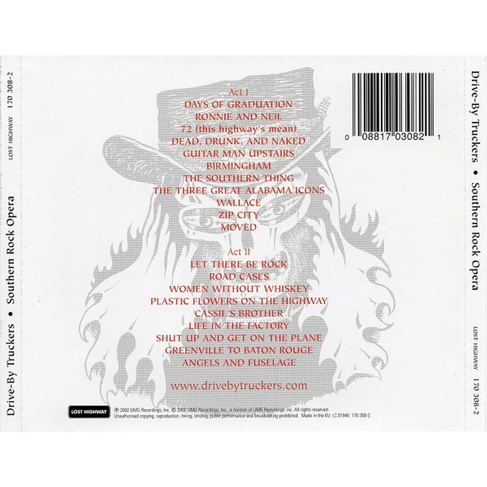 Drive-By Truckers - Southern Rock Opera - 2CD - 2002 - EU - Original | HHV