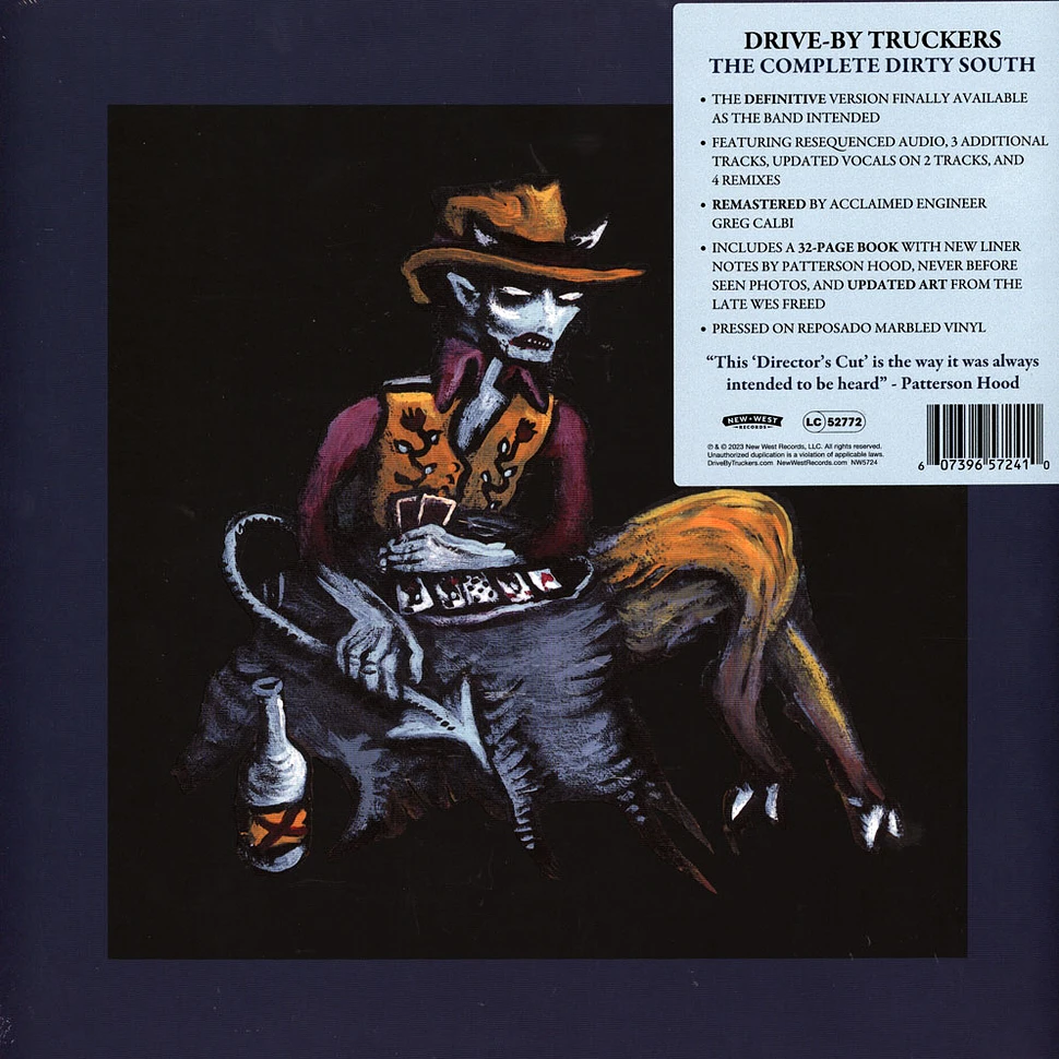 Drive-By Truckers - The Complete Dirty South Reposado Colored Vinyl Edition - Vinyl 2LP - 2023 ...