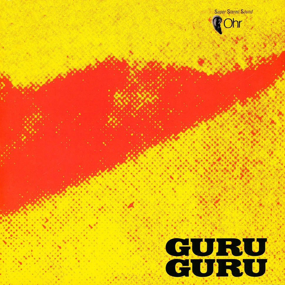 Guru Guru - Ufo - Vinyl LP - 2008 - EU - Original | HHV