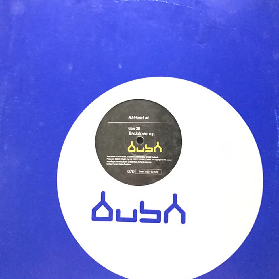 Gate 28 - Trackdown E.P. - Vinyl 12" - 1996 - UK - Original | HHV