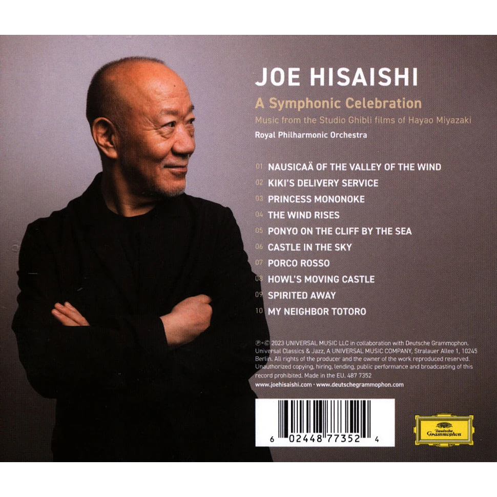 Joe Hisaishi & Royal Philharmonic Orchestra - A Symphonic Celebration ...