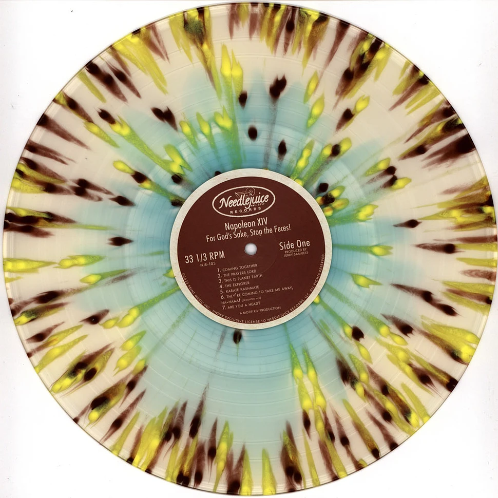Napoleon XIV - For God's Sake, Stop The Feces! Splatter Vinyl Edition ...
