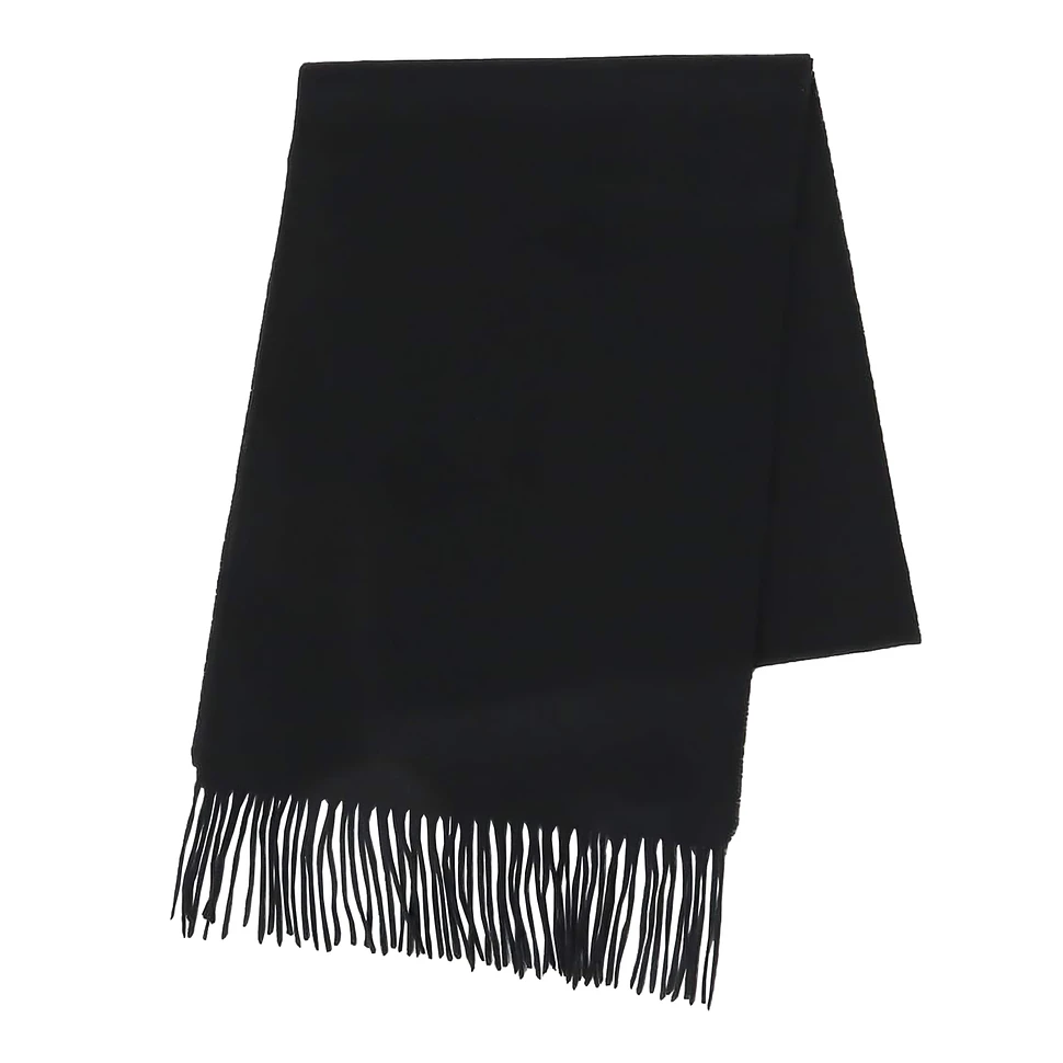 Beams Plus - Cashmere Scarf Solid (Black) | HHV