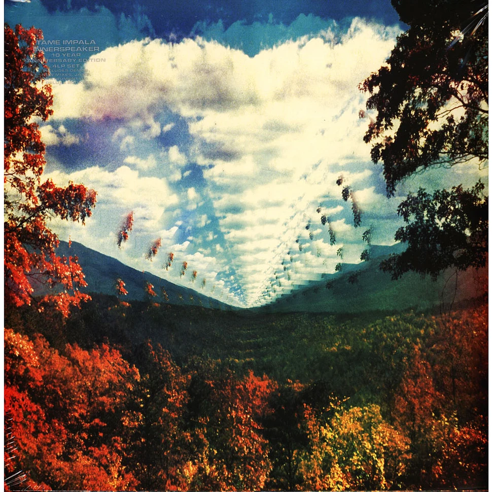 Tame Impala - Innerspeaker (2010 2020) - Vinyl 4LP - 2021 - EU ...