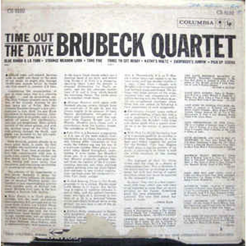 The Dave Brubeck Quartet - Time Out - Vinyl LP - 1961 - US - Original | HHV