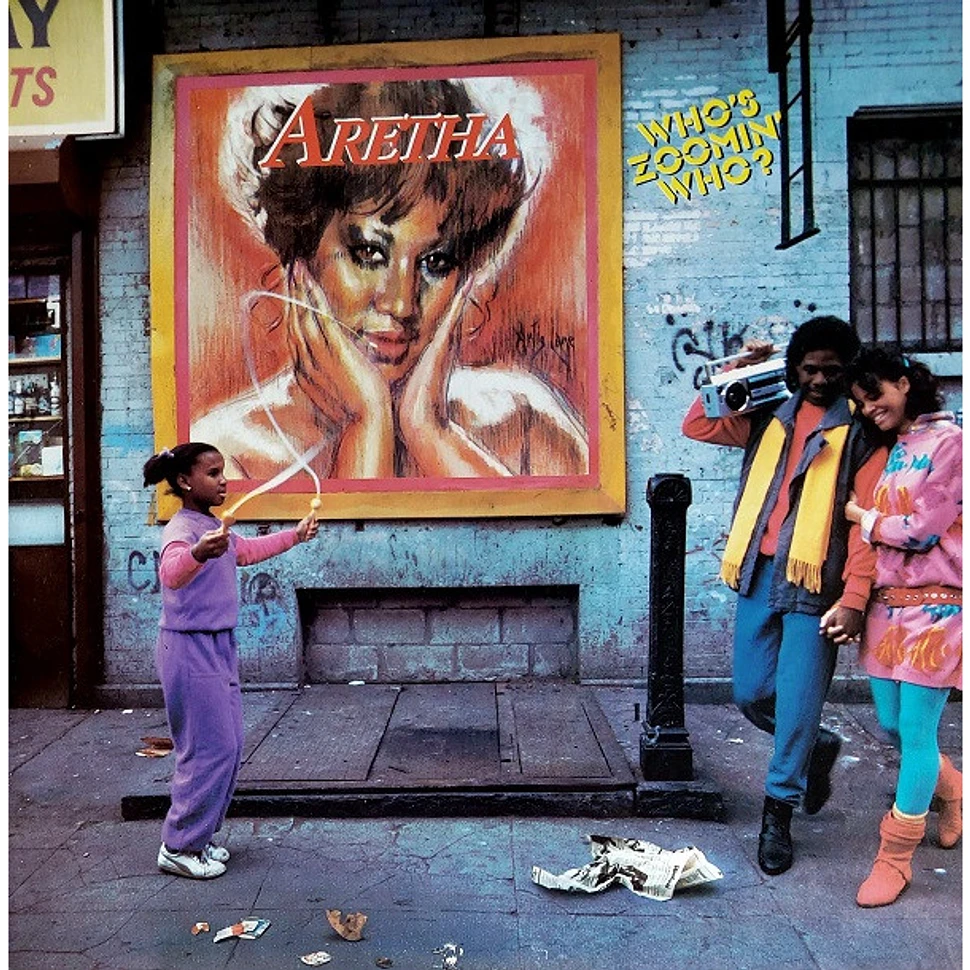 Aretha Franklin - Who's Zoomin' Who? - Vinyl LP - 1985 - PT - Original ...