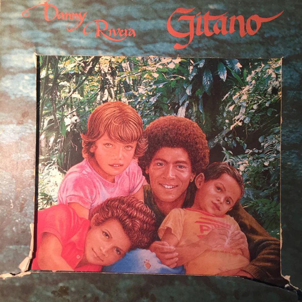 Danny Rivera - Gitano - Vinyl LP - 1981 - US - Original | HHV