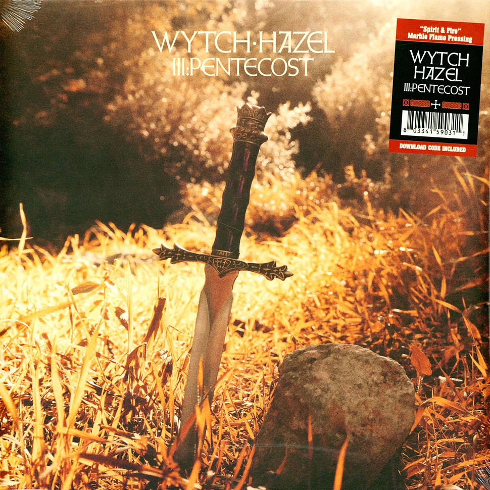 Wytch Hazel - Iii: Pentecost Spirit & Fire Marble Flame Vinyl Edition ...