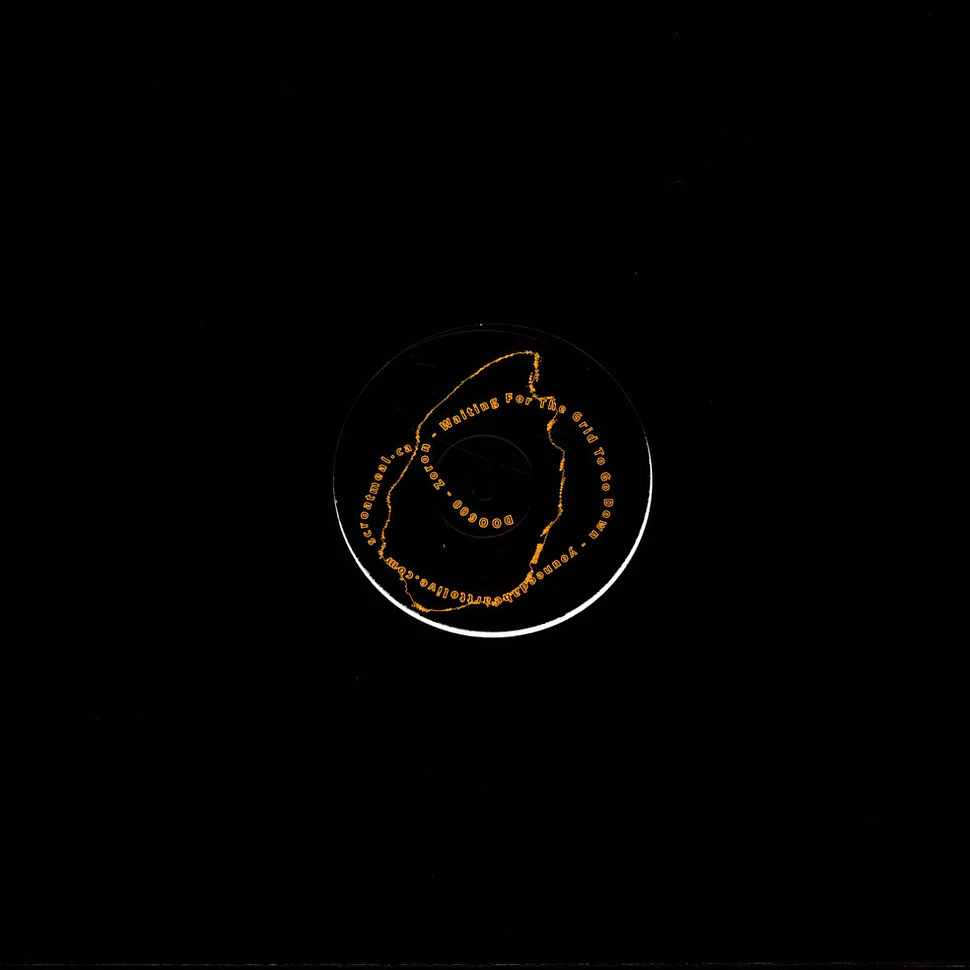 Zoron - Waiting For The Grid To Go Down - Vinyl 12" - 2023 - EU ...