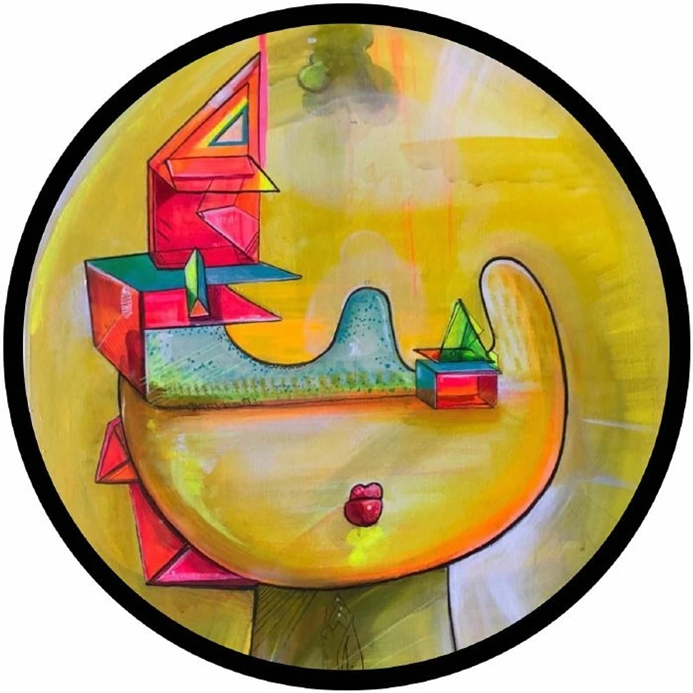 Ohm Hourani & N/Um - Bks-04 - Vinyl 12" - 2023 - EU - Original | HHV