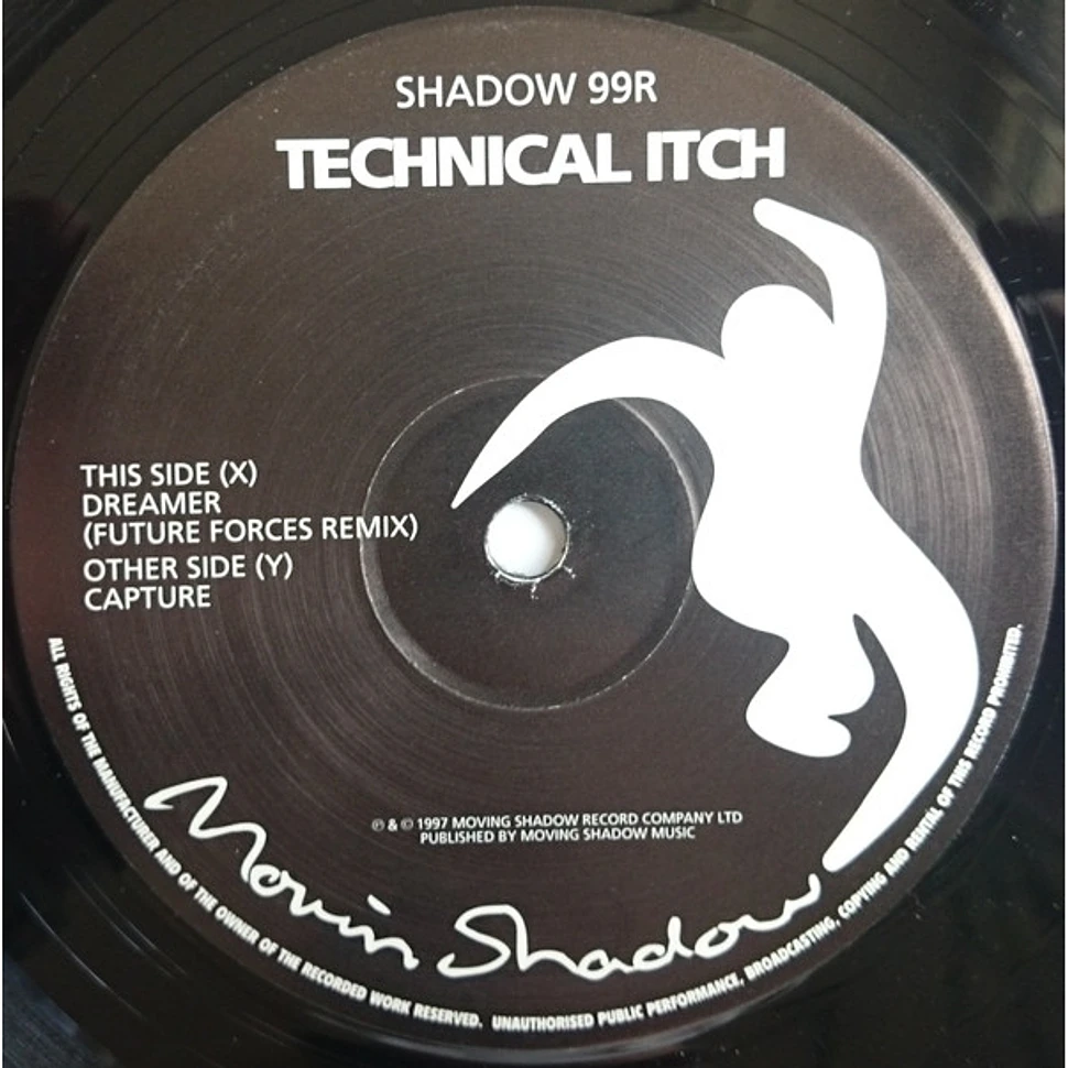 Technical Itch - The Dreamer (Future Forces Remix) / Capture - Vinyl 10 ...