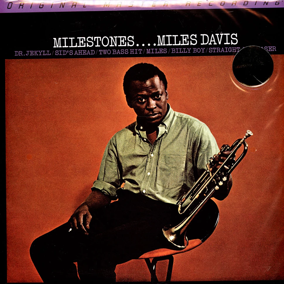 Miles Davis - Milestones Numbered Limited Edition 180G LP SuperVinyl - Vinyl LP - 1958 - US ...