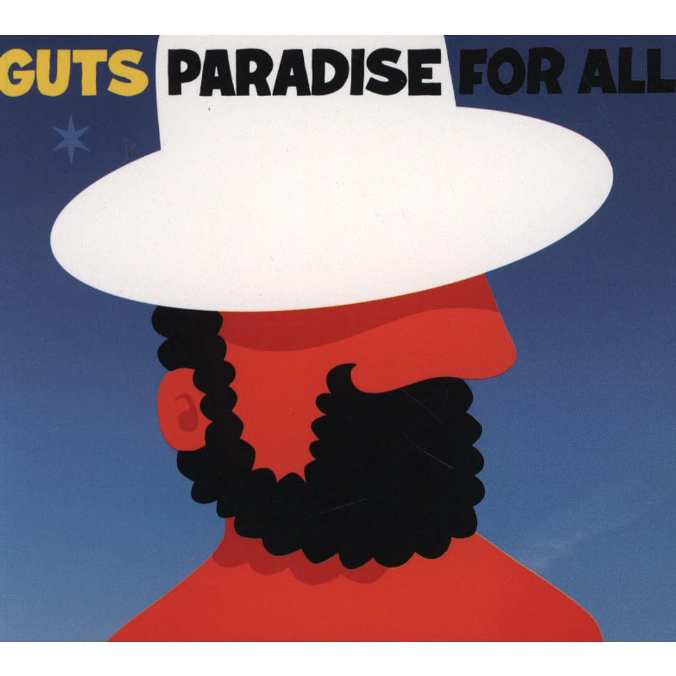 Guts - Paradise For All - CD - 2012 - FR - Original | HHV