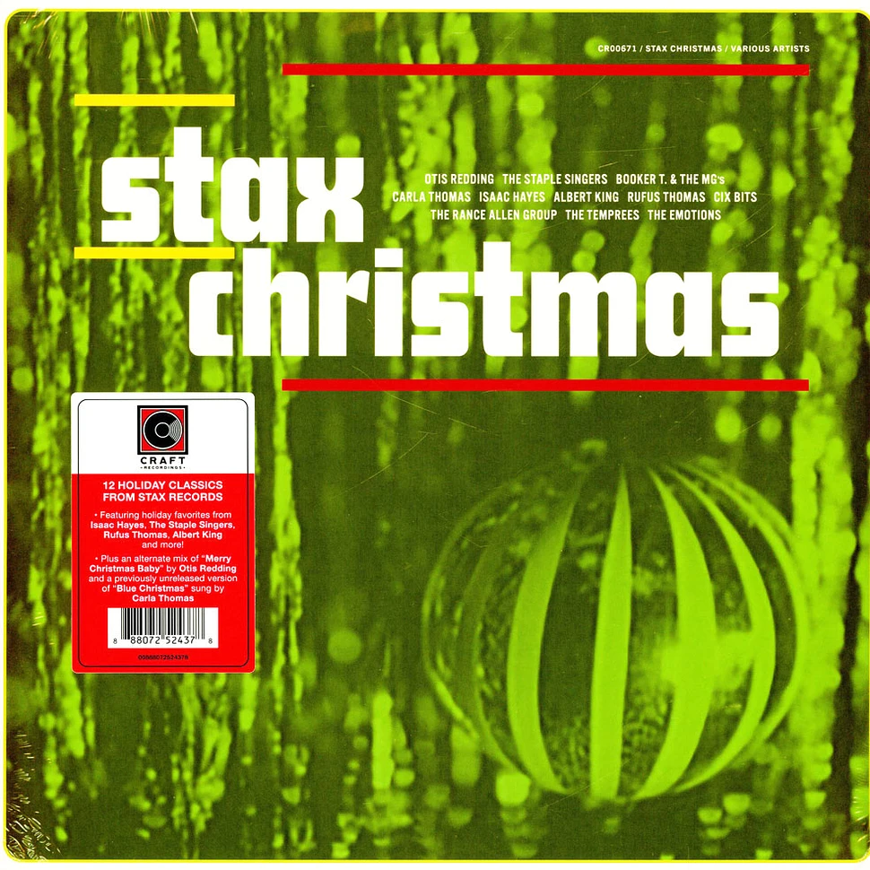 V.A. - Stax Christmas Remastered 2023 - Vinyl LP - 2023 - CZ - Original ...