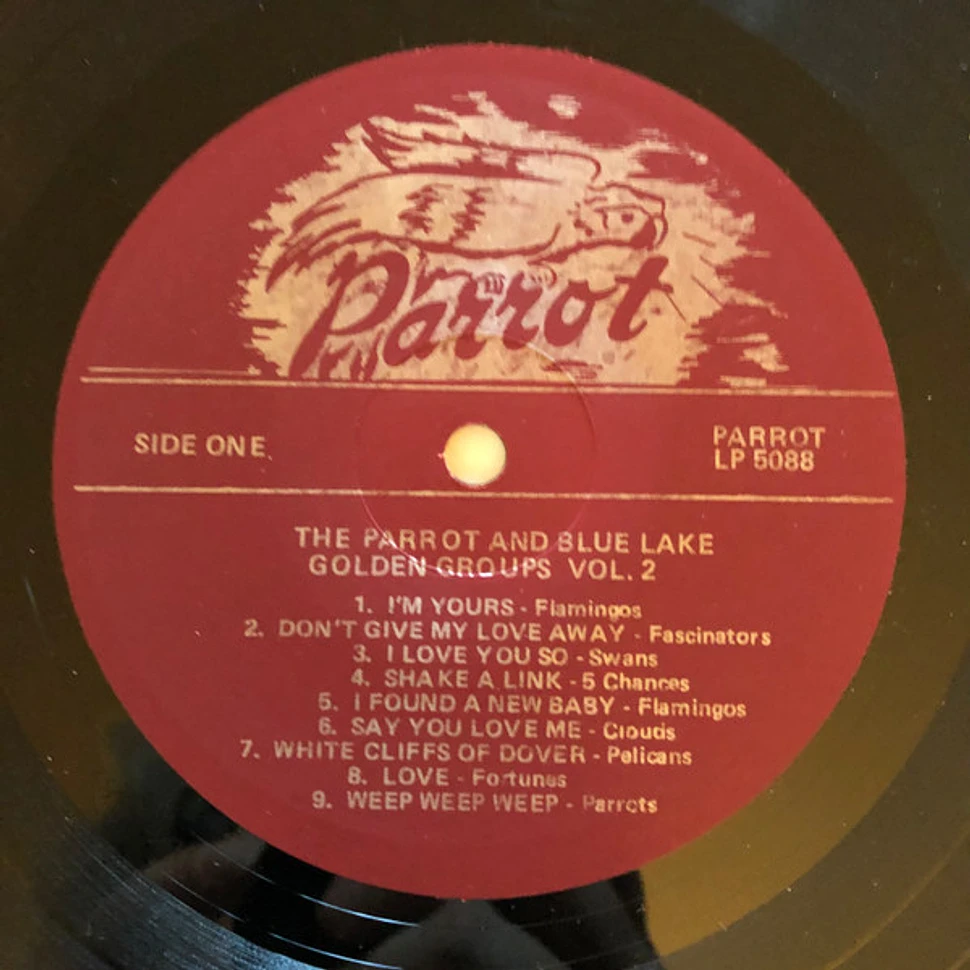V.A. - The Best Of Parrot/Blue Lake Records Vol. #2 - Vinyl LP - US ...