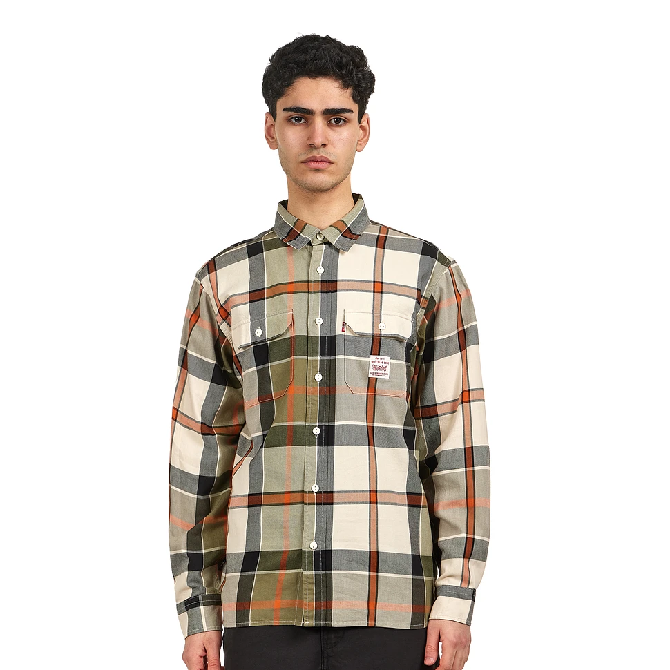 Levi's® - Classic Worker Workwear Shirt (Temescal Plaid) | HHV