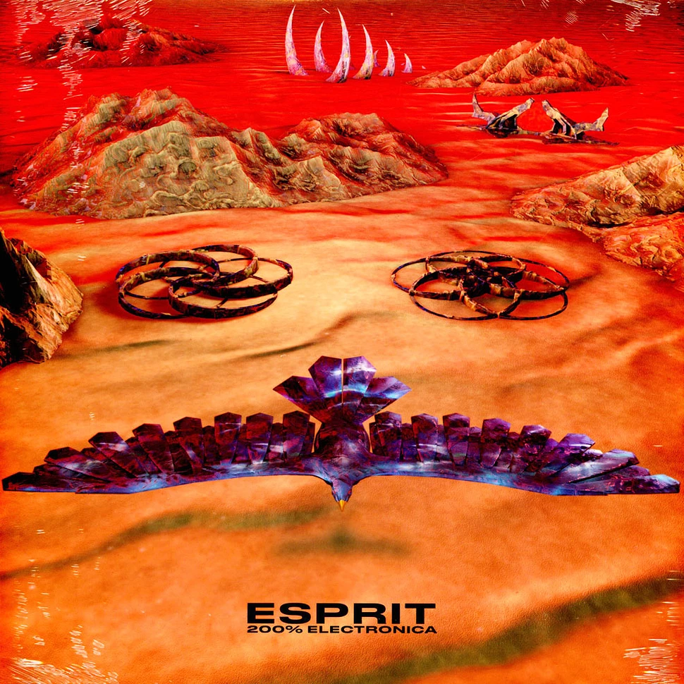 Esprit - 200% Electronica Green & Black Splattered Vinyl Edition ...