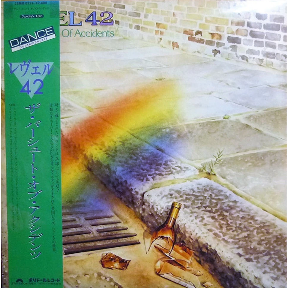 Level 42 - The Pursuit Of Accidents - Vinyl LP - 1982 - JP - Original | HHV