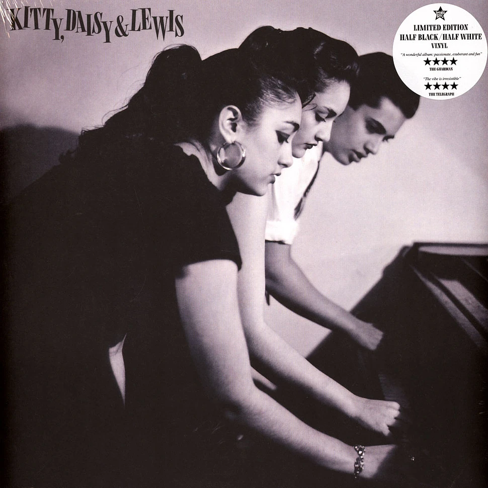 Kitty, Daisy & Lewis - Kitty Daisy & Lewis Half White / Half Black ...