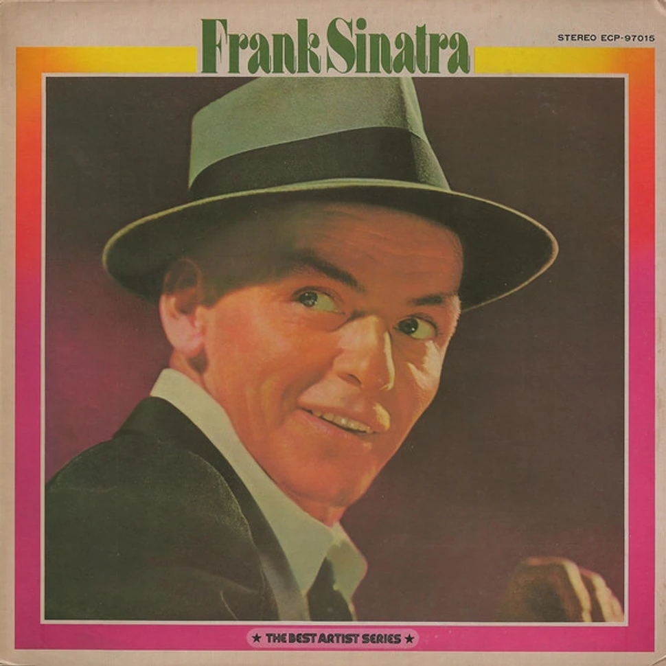 Frank Sinatra - The Best Artist Series - Vinyl LP - 1976 - JP ...