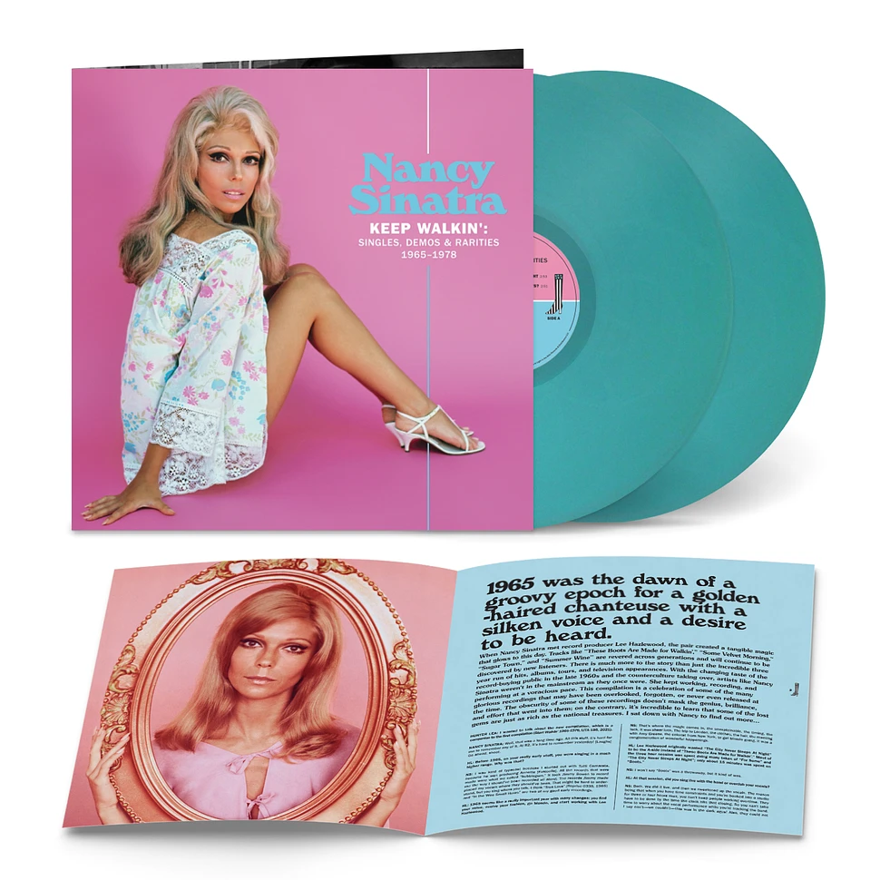 Nancy Sinatra - Keep Walkin': Singles, Demos & Rarities 1965-1978 Blue ...