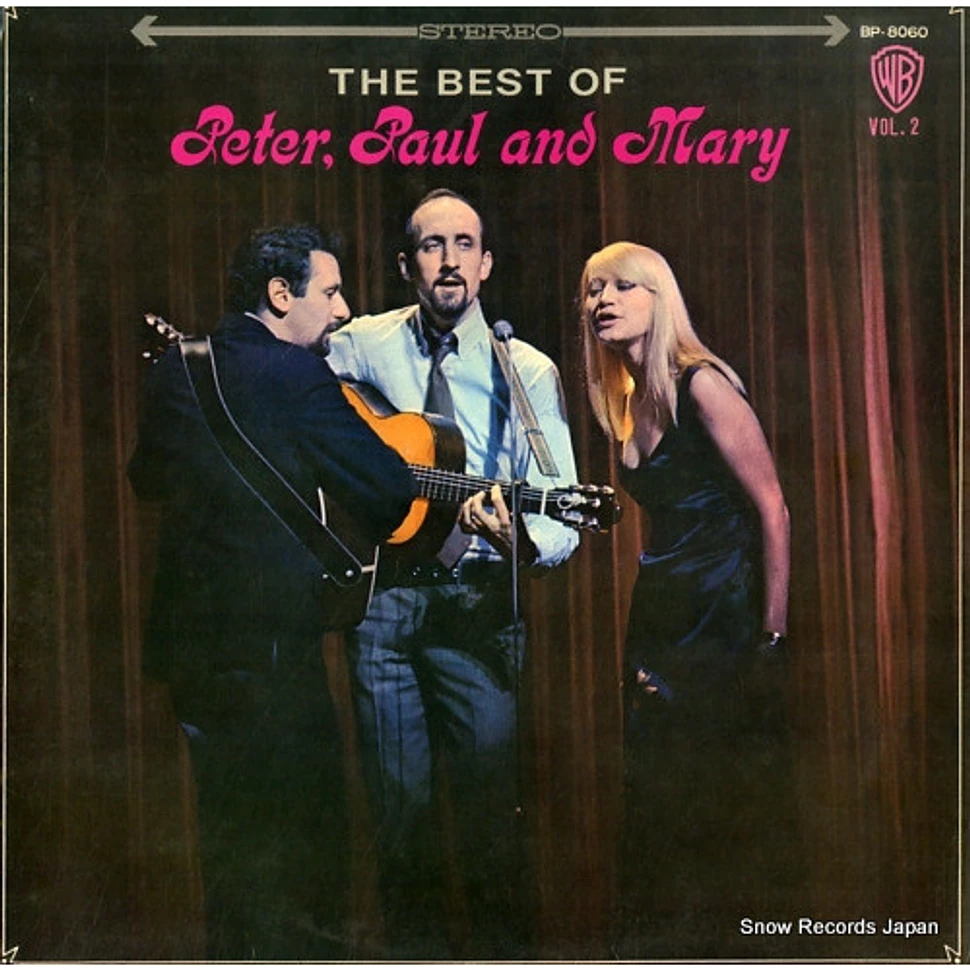 Peter, Paul & Mary - The Best Of Peter, Paul And Mary Vol.2 - Vinyl LP - 1967 - JP - Original | HHV