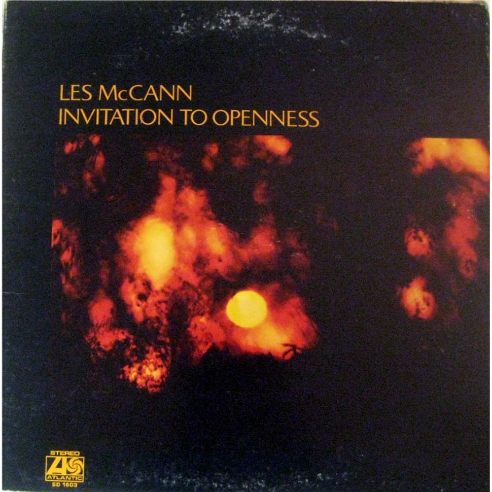 Les McCann - Invitation To Openness - Vinyl LP - 1972 - US - Original | HHV