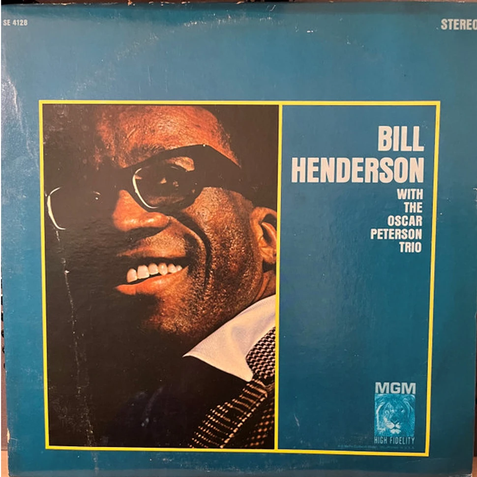 Bill Henderson With The Oscar Peterson Trio - Bill Henderson With The ...