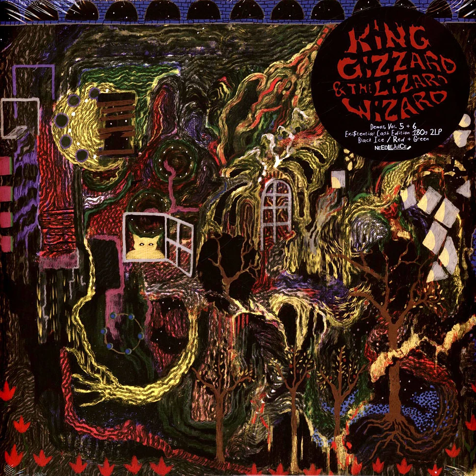 King Gizzard & The Lizard Wizard - Demos Vol. 5 + Vol. 6 Tri-Color W ...