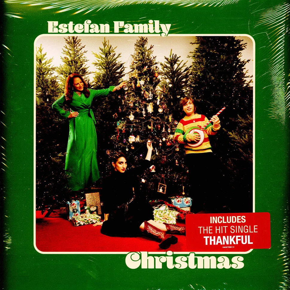V.A. - Estefan Family Christmas Red Vinyl Edition - Vinyl 2LP - 2023 ...